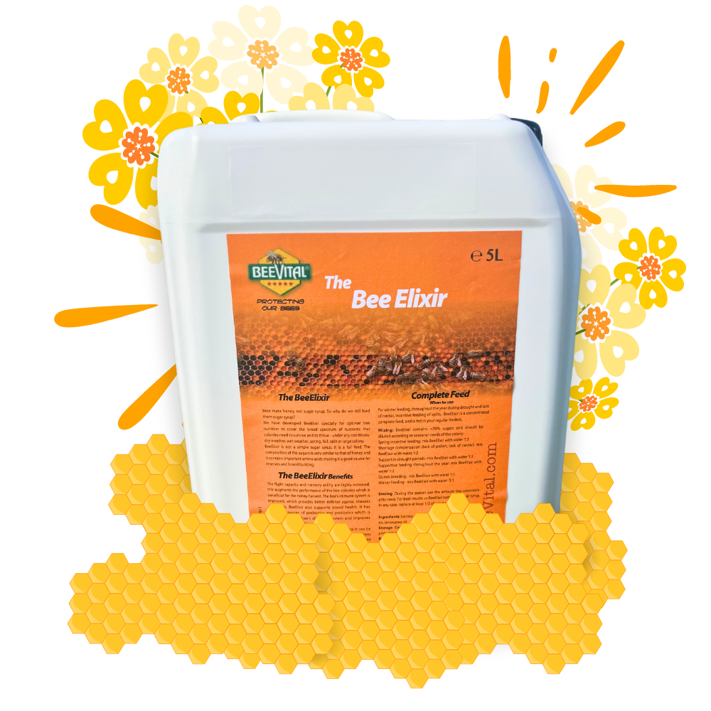 Bee Elixir - Boost Your Bees' Health Year Round